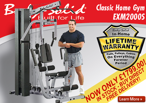 Body-Solid UK | Body-Solid® Fitness OFFICIAL UK SITE